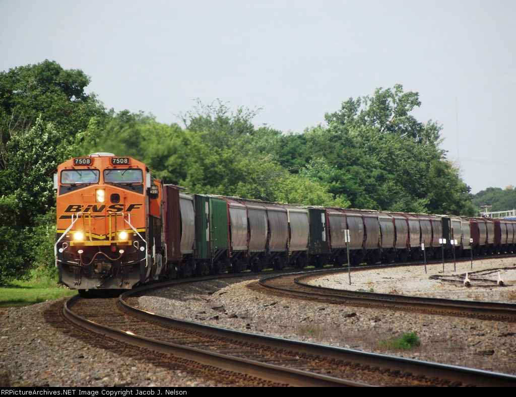 BNSF 7508